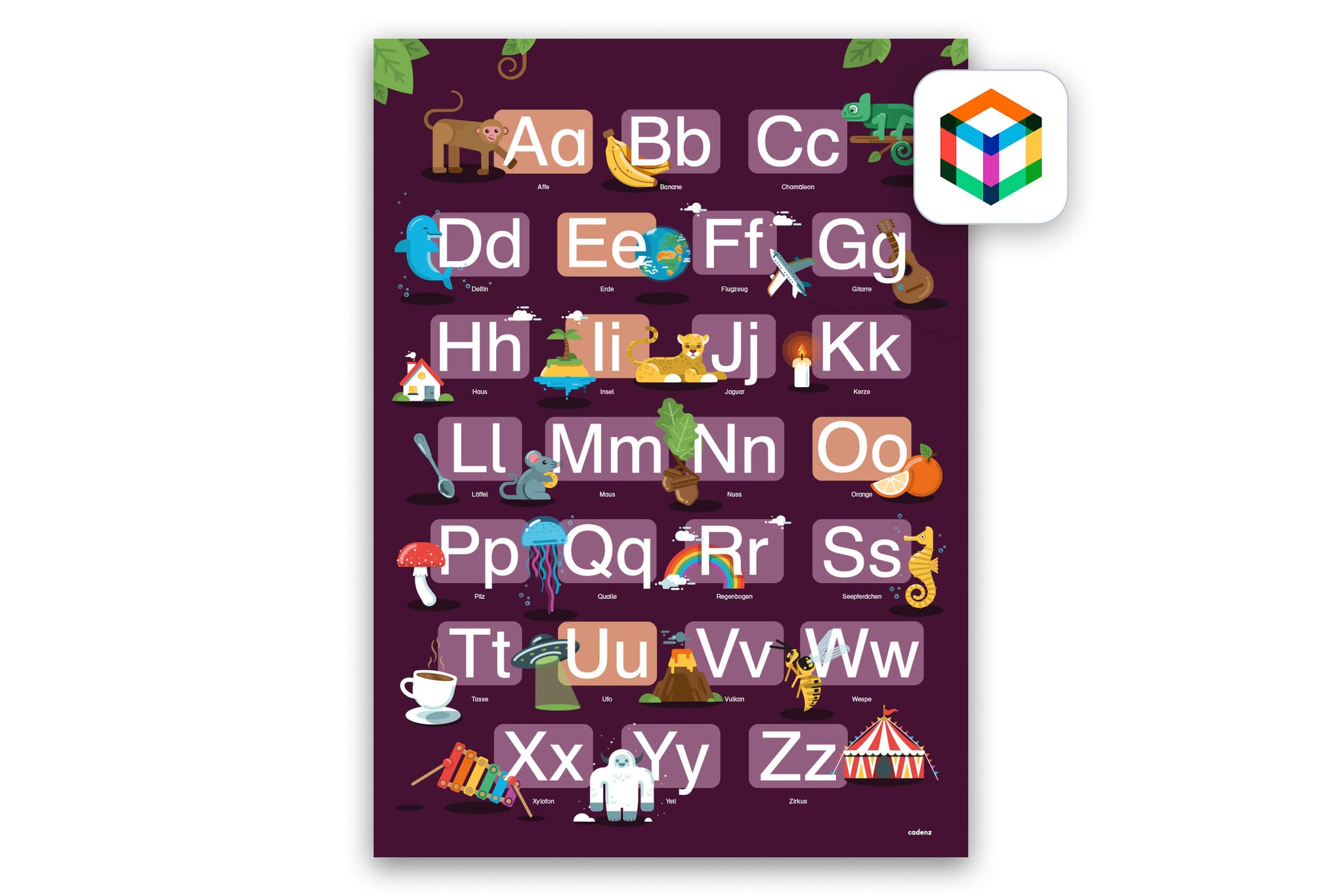 Interaktives Alphabet: Augmented Reality für Klasse 1-2!
